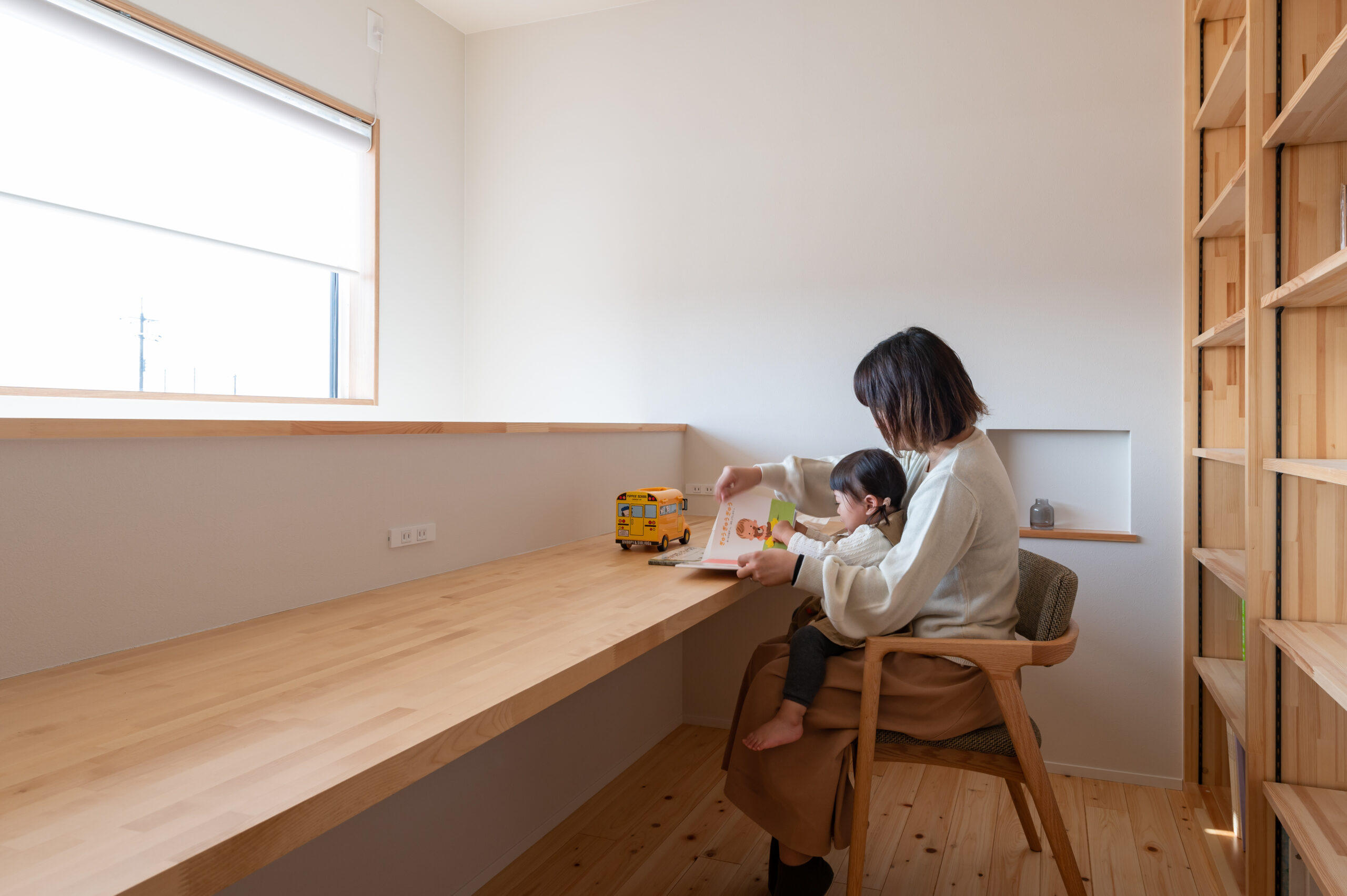 岡山市北区 M様ご家族 | 注文住宅ソライエ 岡山・倉敷の高性能住宅