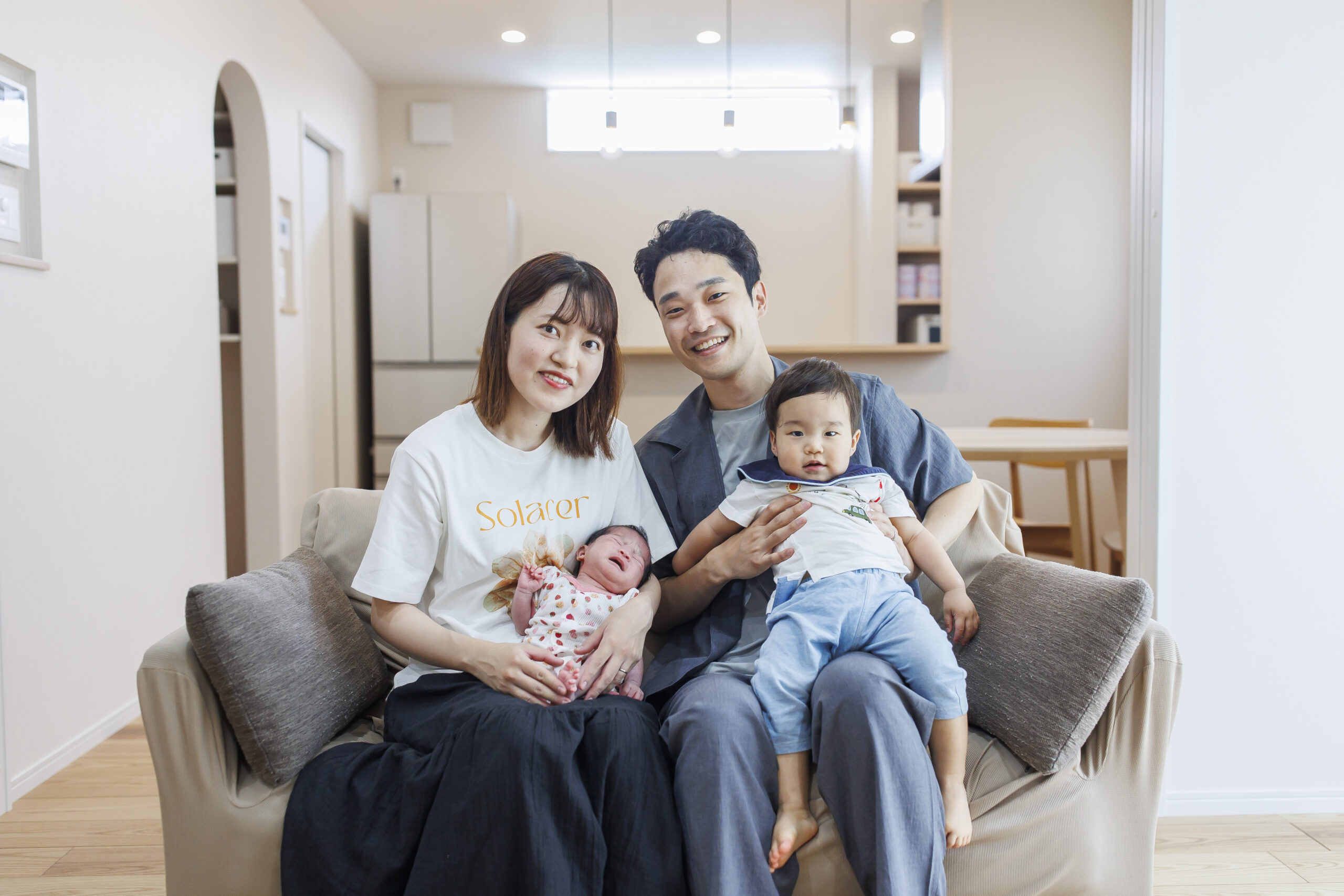 岡山市 O様ご家族 自然の恵みを生かすパッシブ住宅| 注文住宅ソライエ 岡山・倉敷の高性能住宅