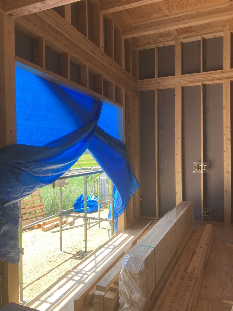 U様邸現場電気打ち合わせがありました！ | 注文住宅ソライエ 岡山・倉敷の高性能住宅