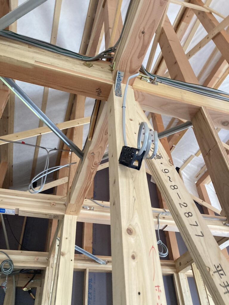 今週、H様邸の躯体検査を行いました！ | 注文住宅ソライエ 岡山・倉敷の高性能住宅