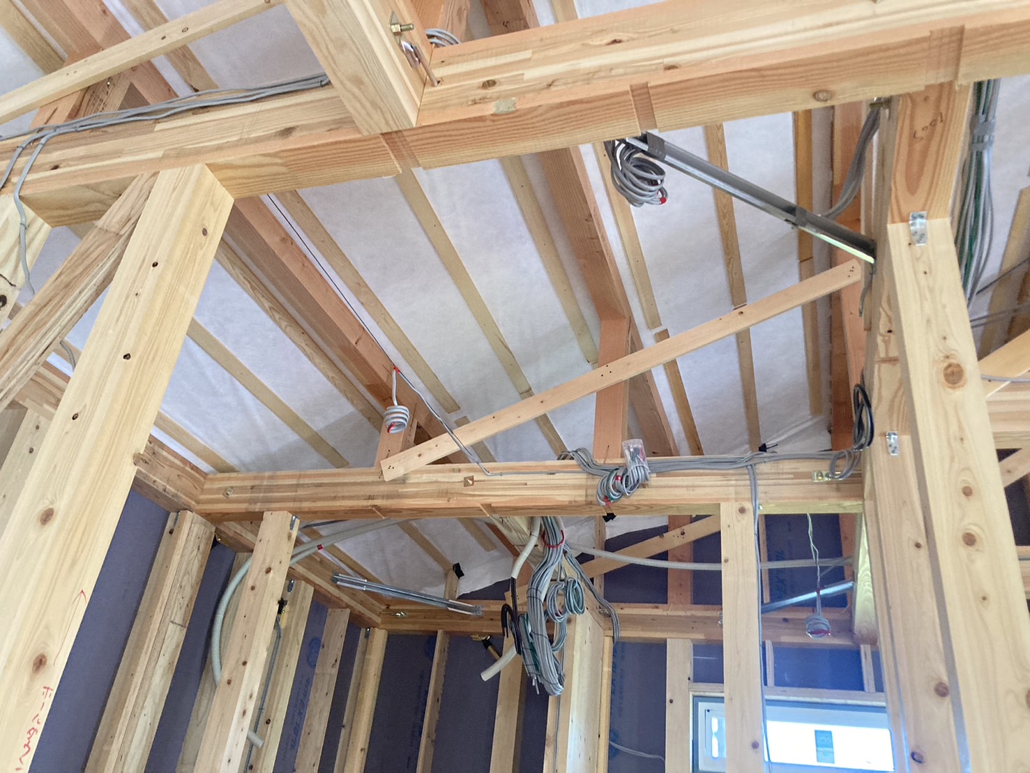 今週、H様邸の躯体検査を行いました！ | 注文住宅ソライエ 岡山・倉敷の高性能住宅