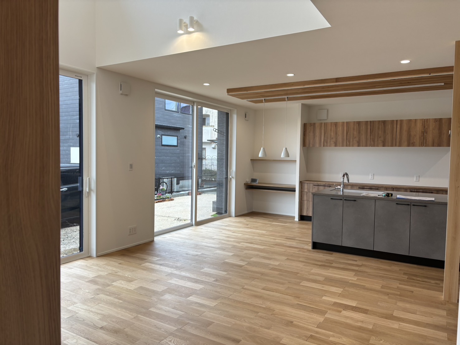 無垢を使った和モダンなお家 | 注文住宅ソライエ 岡山・倉敷の高性能住宅